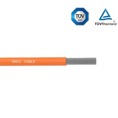 China ES-H15Z-F/H Battery Cable Rated Voltage DC 1500V with LSZH and XLPO Insulation for sale