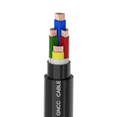 China Guoning 0.6/1KV 4 Core Copper PVC XLPE Power Cable | IEC 60502 Unarmoured CE for sale