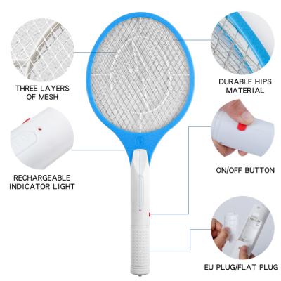 China Battery electric fly swatter-2800V for sale