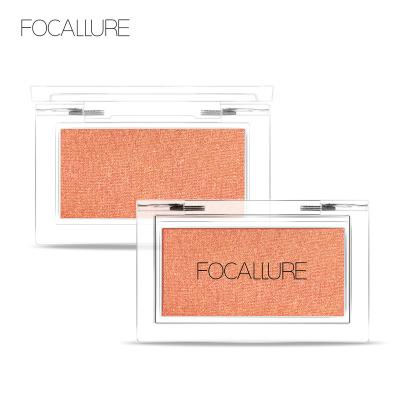 China FOCALLURE Top Brands Factory Price Face Cheek Blush Makeup Wholesale Blusher Palette for sale