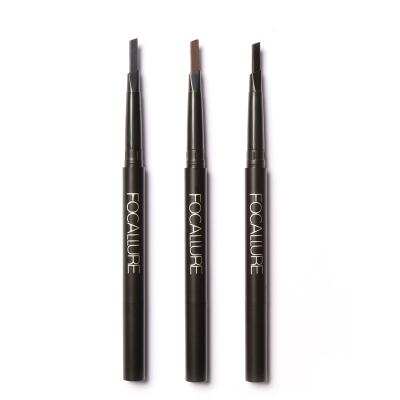 China Focallure UK Best Selling Products Waterproof Eye Use Eyebrow Pencil Makeup For 3 Colors for sale