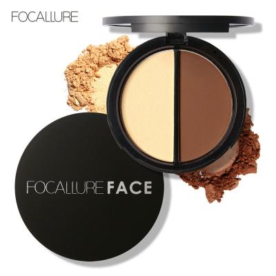 China FOCALLURE Best Skin Bronzer Repair Powder Coating For Face Wholesales Direct From China for sale