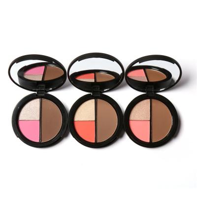 China Focallure Manufacture Of Mineral Bronzer Chemical Powder Cosmetics Manufacturer Makeup Blush Palette for sale