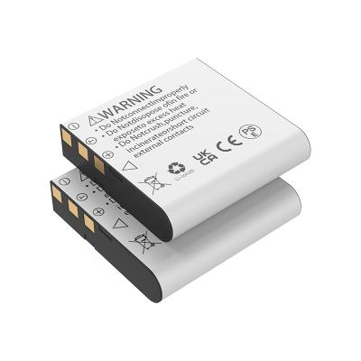 China NP40 1500mAh Lithium Ion Battery Semi Solid State And LiNiMnCoO2 Cathode For Digital Cameras for sale