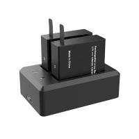 Quality 2 Pack 1350mAh 3.7V Li Ion Rechargeable Batteries Safety With Overcharge for sale