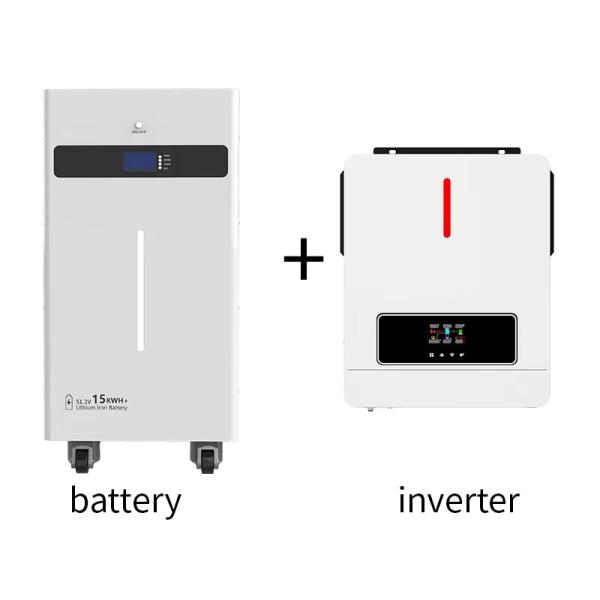 Quality 15kWh Home Energy Storage System 10kW Output 9 In 1 Smart BMS Household Solar Battery for sale