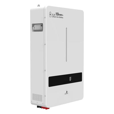 China Wall Mounted Home Energy Storage System 220V Household Solar Battery For 6 Parallel Machines for sale