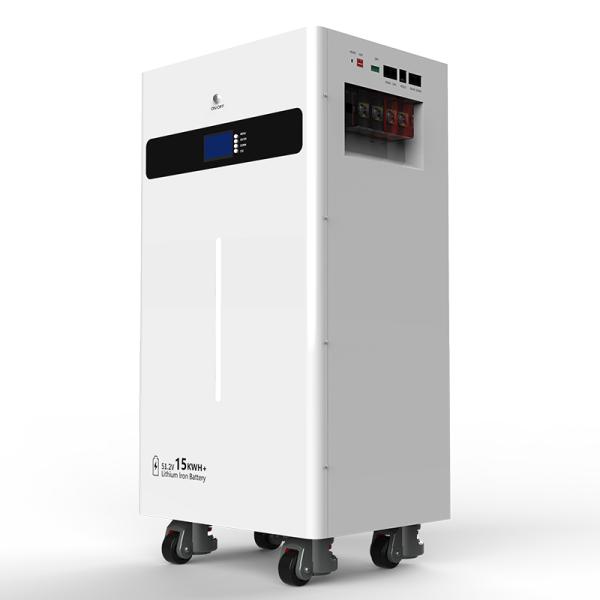 Quality 20kWh 110V Home Battery Storage System With 300Ah LiFePO4 Battery Module for sale