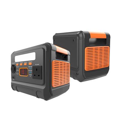 China 220V Outlet peak 1200W solar energy generator  Cigar Lighter For Camping And Outdoor Recreation for sale