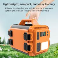 Quality Compact 1200W solar energy generator Outdoor Activities Camping Power Supply for sale
