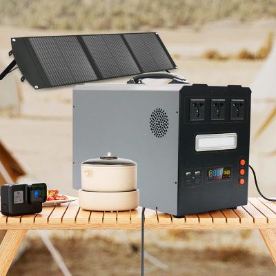 China 60Hz 1000 Watt solar energy generator For Camping And Emergency Backup for sale
