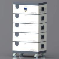 Quality 20kWh 51.2V 500Ah LiFePO4 Energy Storage Battery System Stackable For Household for sale