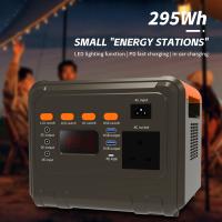 Quality Integrated 300W solar energy generator Eco Friendly Mobile Power Supply for sale