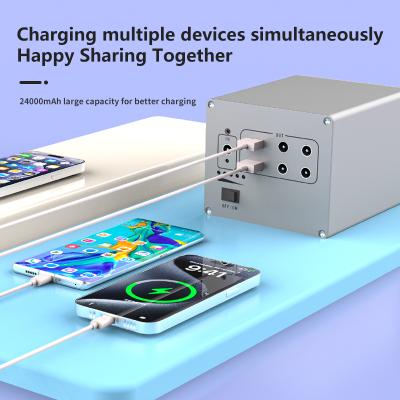 China Compact 76.8Wh Portable Power Station with 12V DC Appliance Power and Solar Input for sale