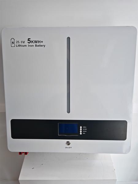 Quality 51.2V 100Ah 5.12kWh Energy Storage Power Supply Off Grid Space Efficiency for sale