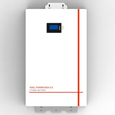 China Compact 2.56kWh Solar Power Battery Systems Easy Maintenance Safety Operation for sale