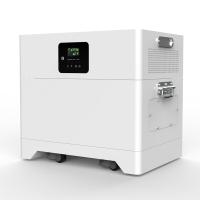 Quality 5kW AC Output Residential Solar Battery Storage 10kWh With 3400W MPPT Charging for sale