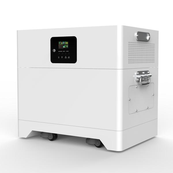 Quality 5kW AC Output Residential Solar Battery Storage 10kWh With 3400W MPPT Charging for sale