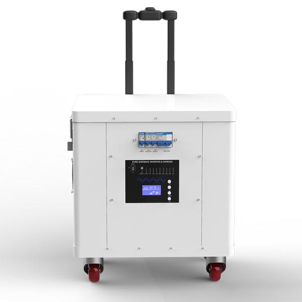 Quality 3500W 5kWh Capacity Solar Energy Storage System With 10ms UPS Switching Time for sale
