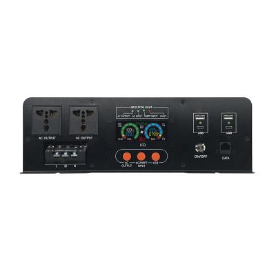 China 1500W Pure Sine Wave Solar System Inverter with Advanced Diagnostic Features and Real-Time Tracking for sale