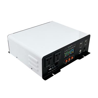 China 2000W Hybrid inverter Pure Sine Wave UPS with Mains Switching Time <20 ms and 50Hz/60Hz Output for sale