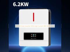 6500W Solar Inverter 120A High Current 360-500V Input