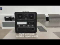 2500W Portable Battery Powered Generator Off Grid For Outdoor Camping Showcase
