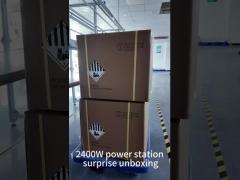 2400W Portable Power Station Camping Power Supply For Camping And Emergency Backup For You