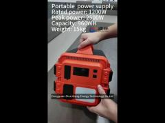 mppt controller 2500w power station and solar panel for outdoor camping and emergency power backup