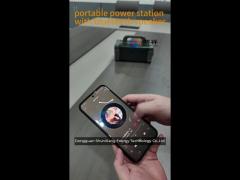 300w portable battery power station with mppt controller for outdoor adventures