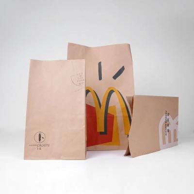 Cina Tasse di carta stampate su misura per panini Tasse di carta per fast food Eco-friendly in vendita