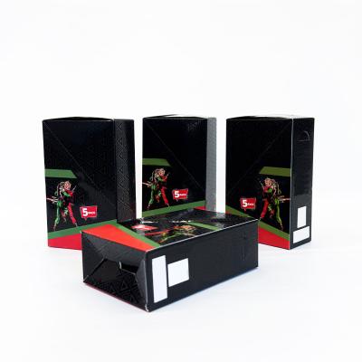 China Gepersonaliseerd logo Plastic cartridge verpakkingsdoos voor veilige opslag en reizen Te koop