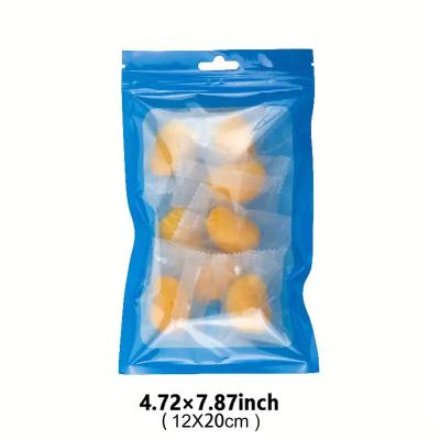 Cina Confezioni con sigillo zip stampato su misura Sacchetti Mylar in vendita