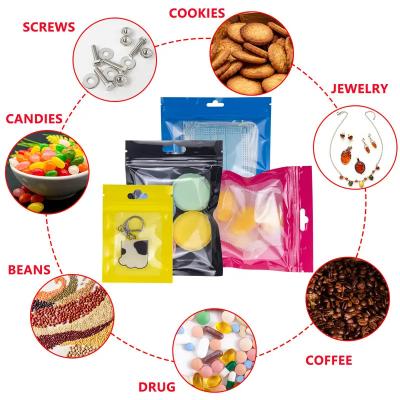 China Bolsas de Mylar sellables térmicas a prueba de olor personalizadas para alimentos en venta