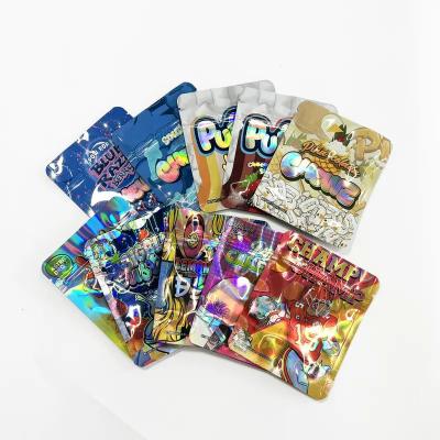 中国 3.5 ミリ 防湿 スナック 包装袋 穿刺 耐える カスタム カラー 販売のため