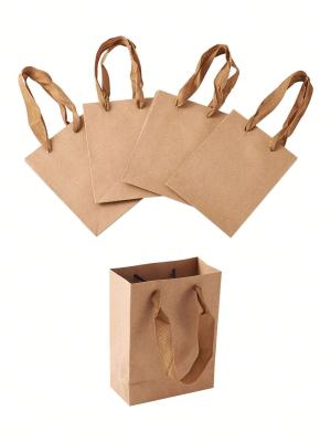 China Logotipo personalizado Bolsas de presente de papel Mão torcida Para todas as ocasiões Embalagem de calçado / roupas à venda