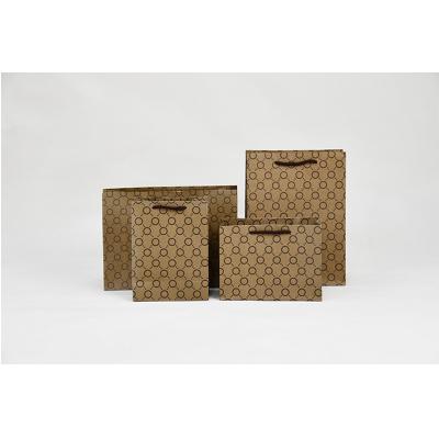 China 5kg Gewichtscapaciteit Kraft winkelpapieren zakken Eco-vriendelijke verpakking gerecycled Te koop