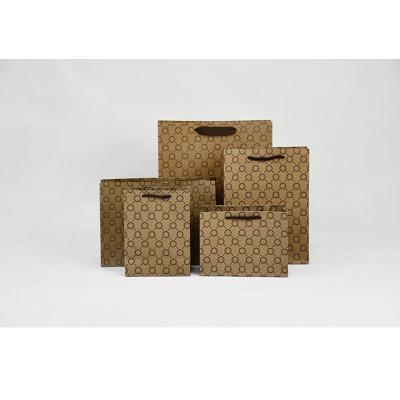 China 5kg Gewichtscapaciteit Kraft winkelpapieren zakken Eco-vriendelijke verpakking gerecycled Te koop