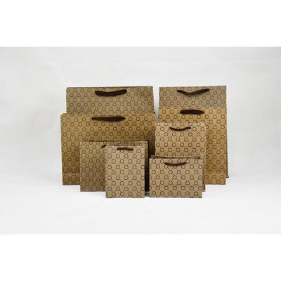 China 5kg Gewichtscapaciteit Kraft winkelpapieren zakken Eco-vriendelijke verpakking gerecycled Te koop