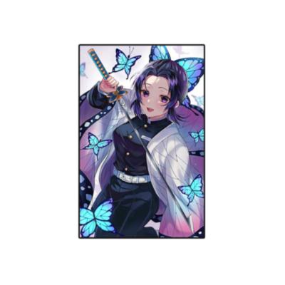 Cina Poster anime a lente 3D impermeabile personalizzato per decorazioni eleganti in vendita