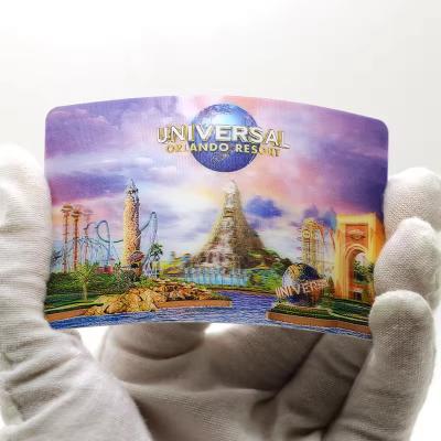 China Cartão 3D PET Lenticular para promoções / lembranças à venda