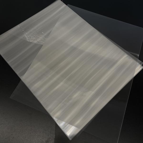 Quality 3D pet lenticular sheet 50 lpi flip effect with adhesive for sale