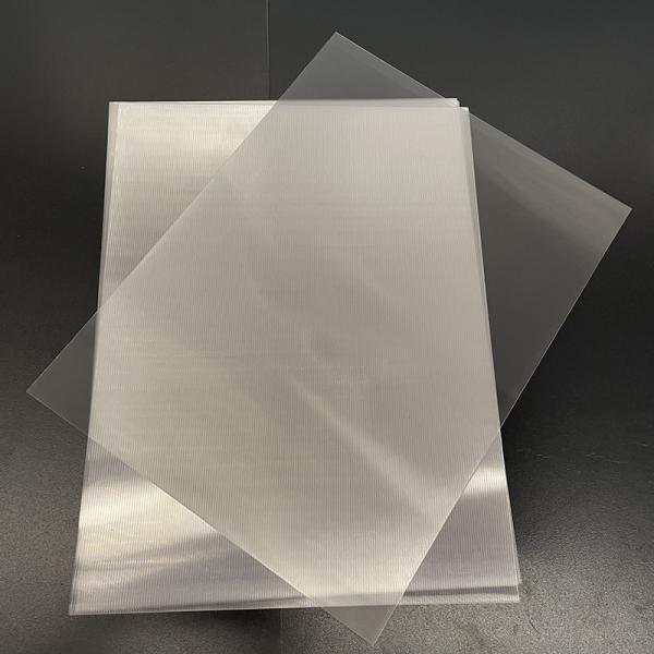 Quality High transparency 0.6mm 100lpi lenticular lens 51x71cm 3d lenticular image lenticular printing for sale