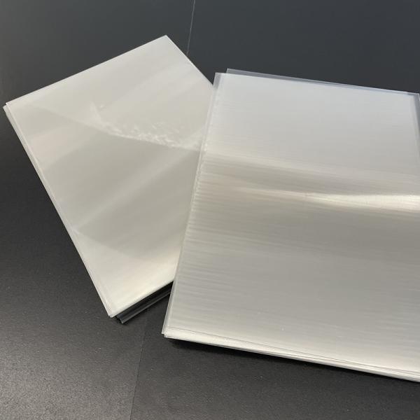 Quality 51x71 cm size 0.6mm 75LPI lenticular sheet flip lenticular lens for sale