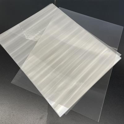 China Großhandel 10 Stück/Tasche 210*297mm Linsenfolie mit klarem Klebstoff 0,6mm 75lpi Linsenfolie zu verkaufen