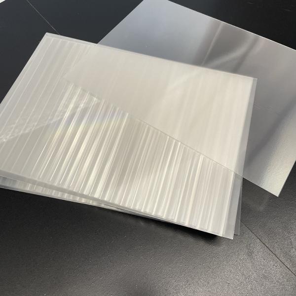 Quality 20 40 50 100 200 LPI Scratch-Resistant Lenticular Sheets with Adhesive Durable and Superior Durability for sale