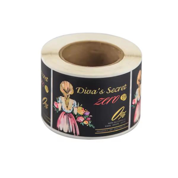 Quality Permanent Customized Anti Counterfeiting Label With UV Protection for sale