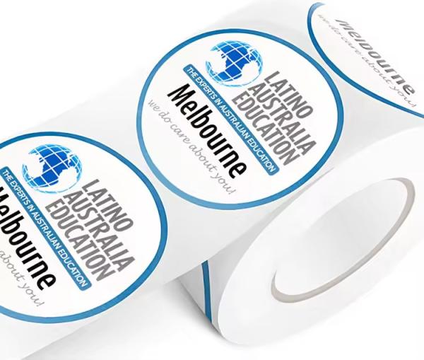 Quality Uv Resistance Anti Fake Label  With CMYK Printing Customized Security Features for sale