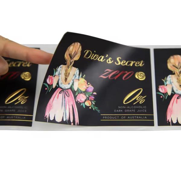 Quality Permanent Customized Anti Counterfeiting Label With UV Protection for sale