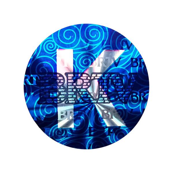 Quality Customized Waterproof Anti Counterfeit Sticker With Security Features Qr Code for sale